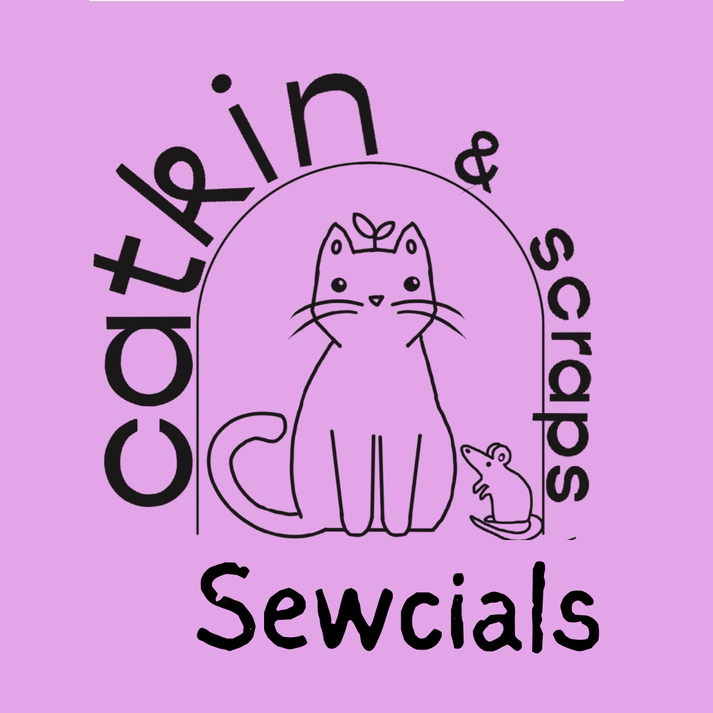 Machine Sewing Sewcial Groups - Book ahead or drop-in – Catkin & Scraps
