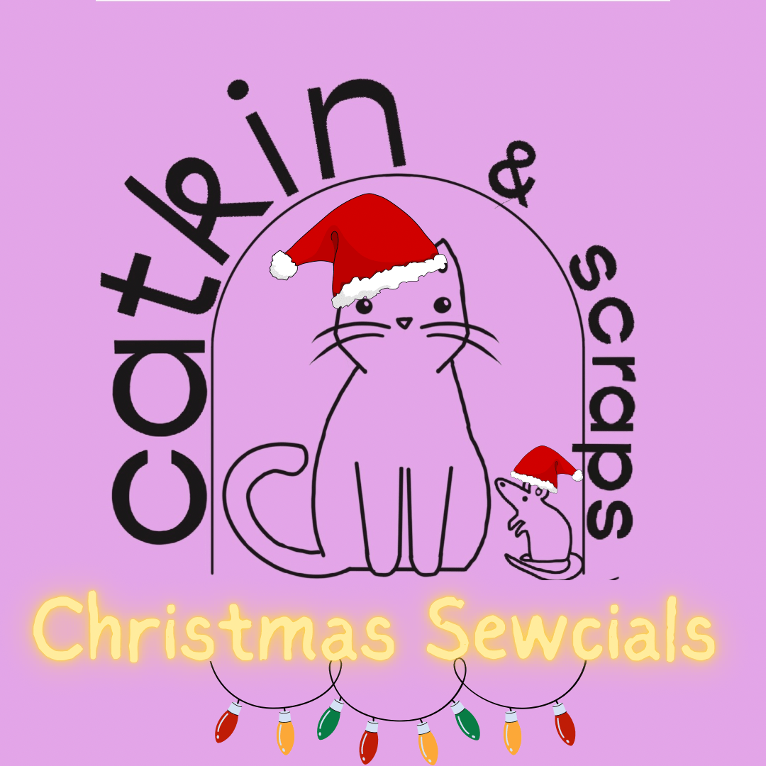 Scrappy Sewcial Friday 19th December - Re-usable Gift Bag – Catkin & Scraps