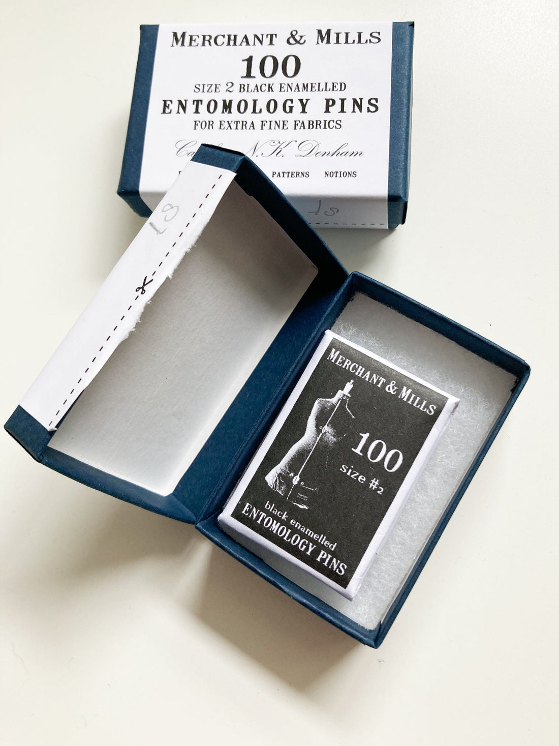 Merchant & Mills Entomology Pins – Catkin & Scraps