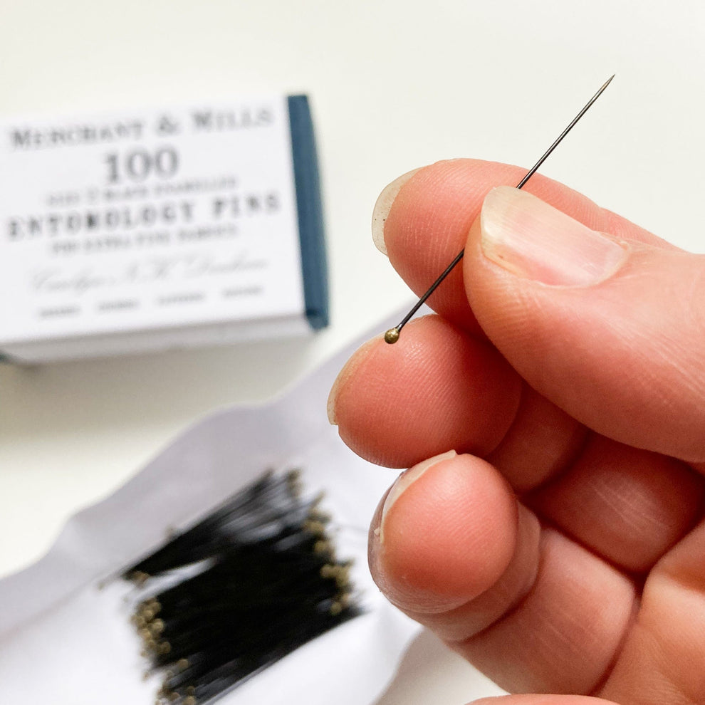 Merchant & Mills Entomology Pins – Catkin & Scraps