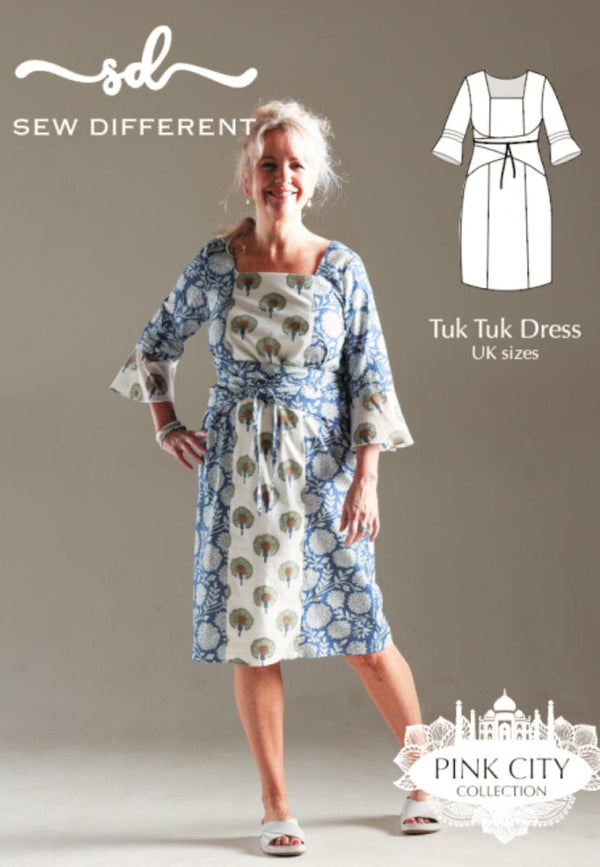 Sew Different: Tuk Tuk Dress – Catkin & Scraps