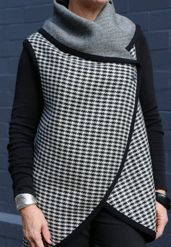 Tessuti Patterns: Kyoto Vest – Catkin & Scraps
